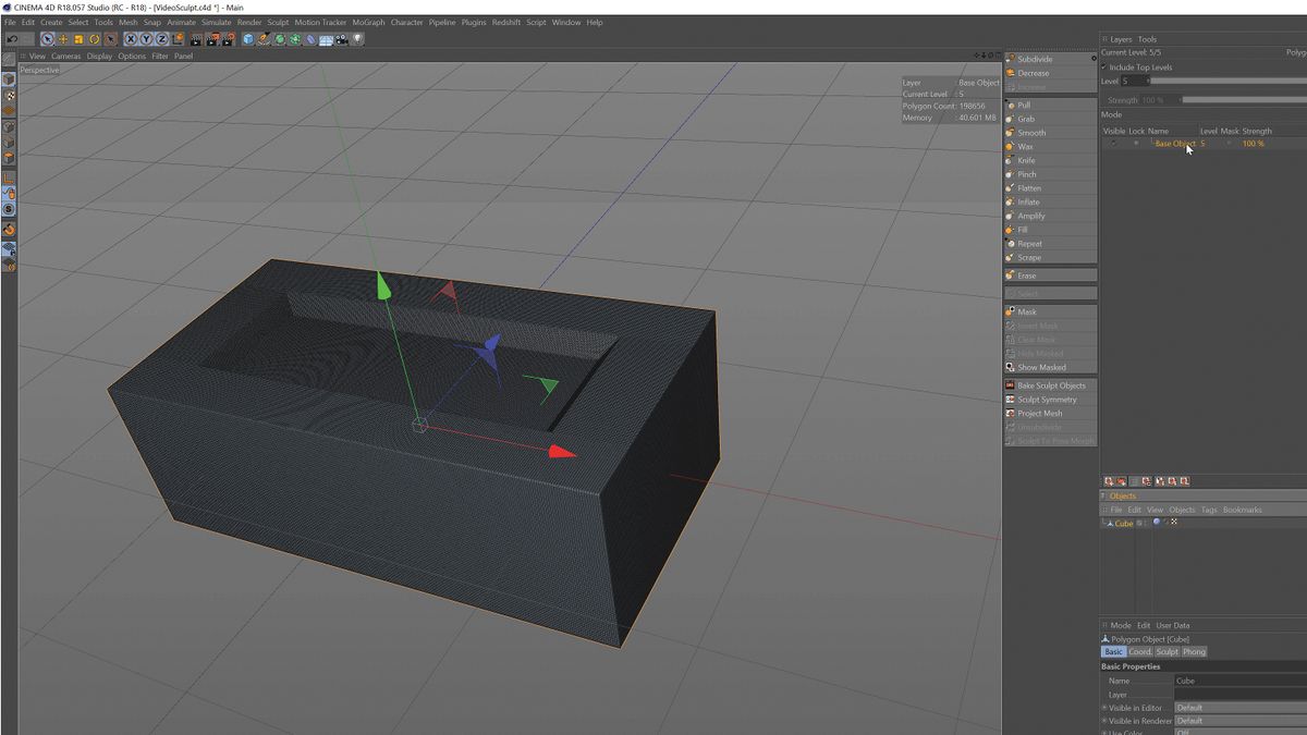 How to sculpt in Cinema 4D | Creative Bloq