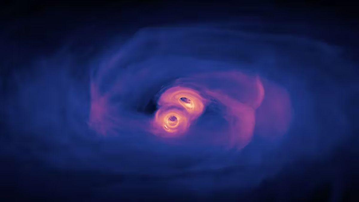 Black hole growth is slowing down in the universe. New research could ...