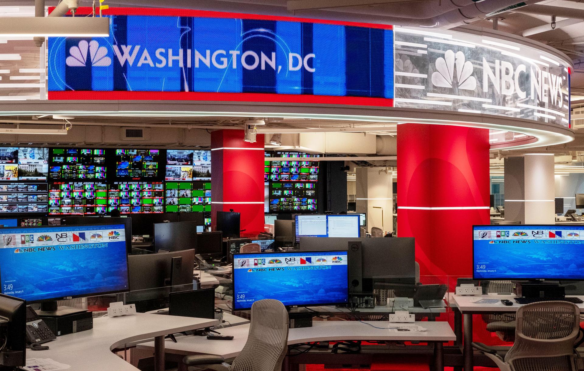 A Look at the Tech Behind NBC’s New Washington News Bureau | TV Tech