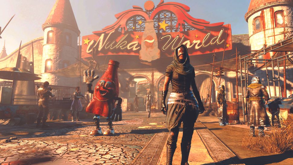 Bethesda to livestream Fallout 4’s Nuka-World DLC tomorrow | PC Gamer