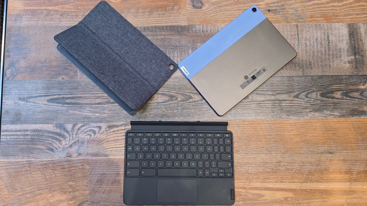 Lenovo's new detachable Chromebook costs less than Apple's Magic ...