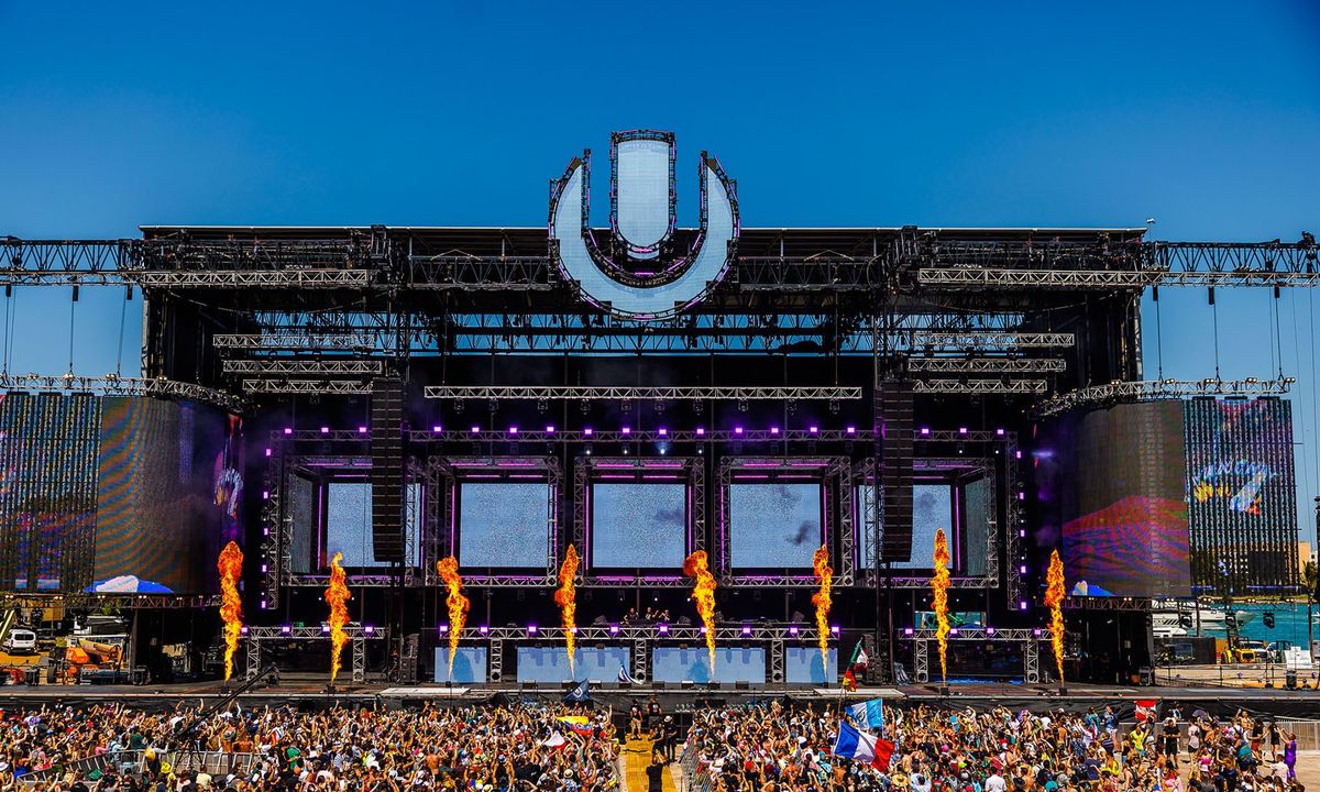 L-Acoustics Powers the Main Stage at Miami’s Ultra Music Festival ...