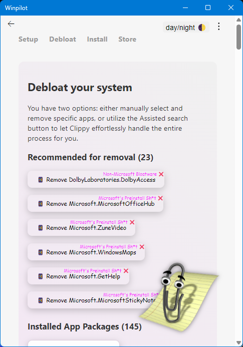 Clippy's revenge: assistant comes back to purge Windows 11 of bloatware ...