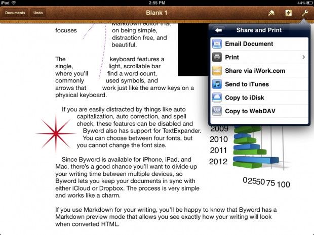 Pages for iPhone and iPad review | iMore