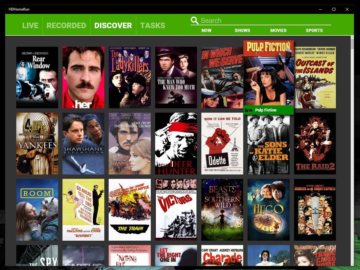HDHomeRun DVR is a slick and simple way to record TV on Windows ...
