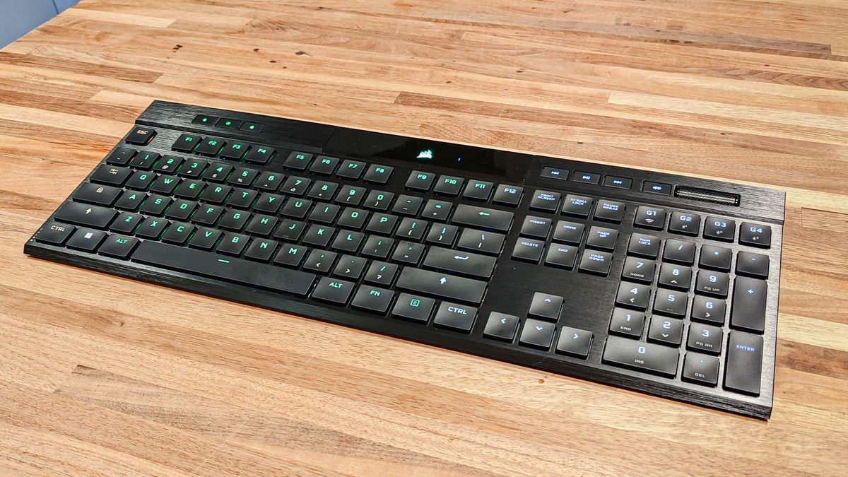 Corsair K100 Air Wireless review | Tom's Guide