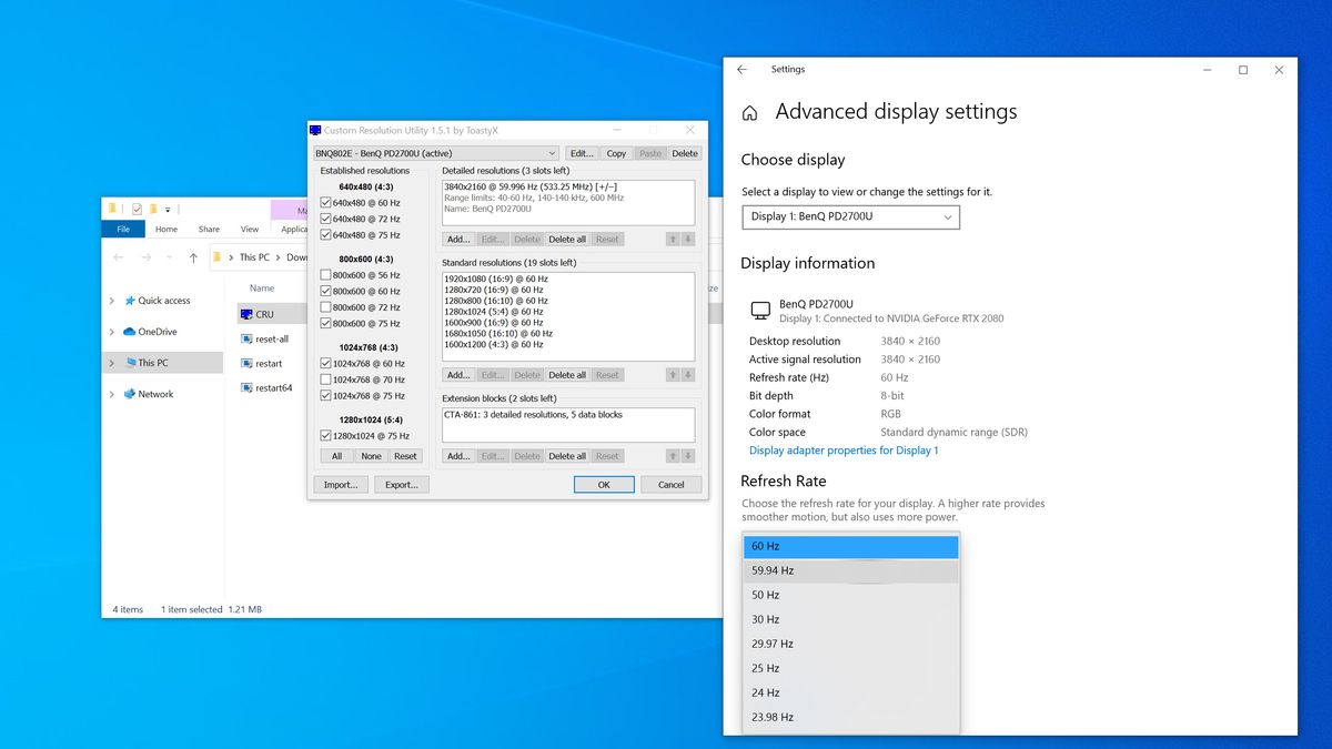 How to overclock your 60Hz monitor and gain a gaming edge | PC Gamer