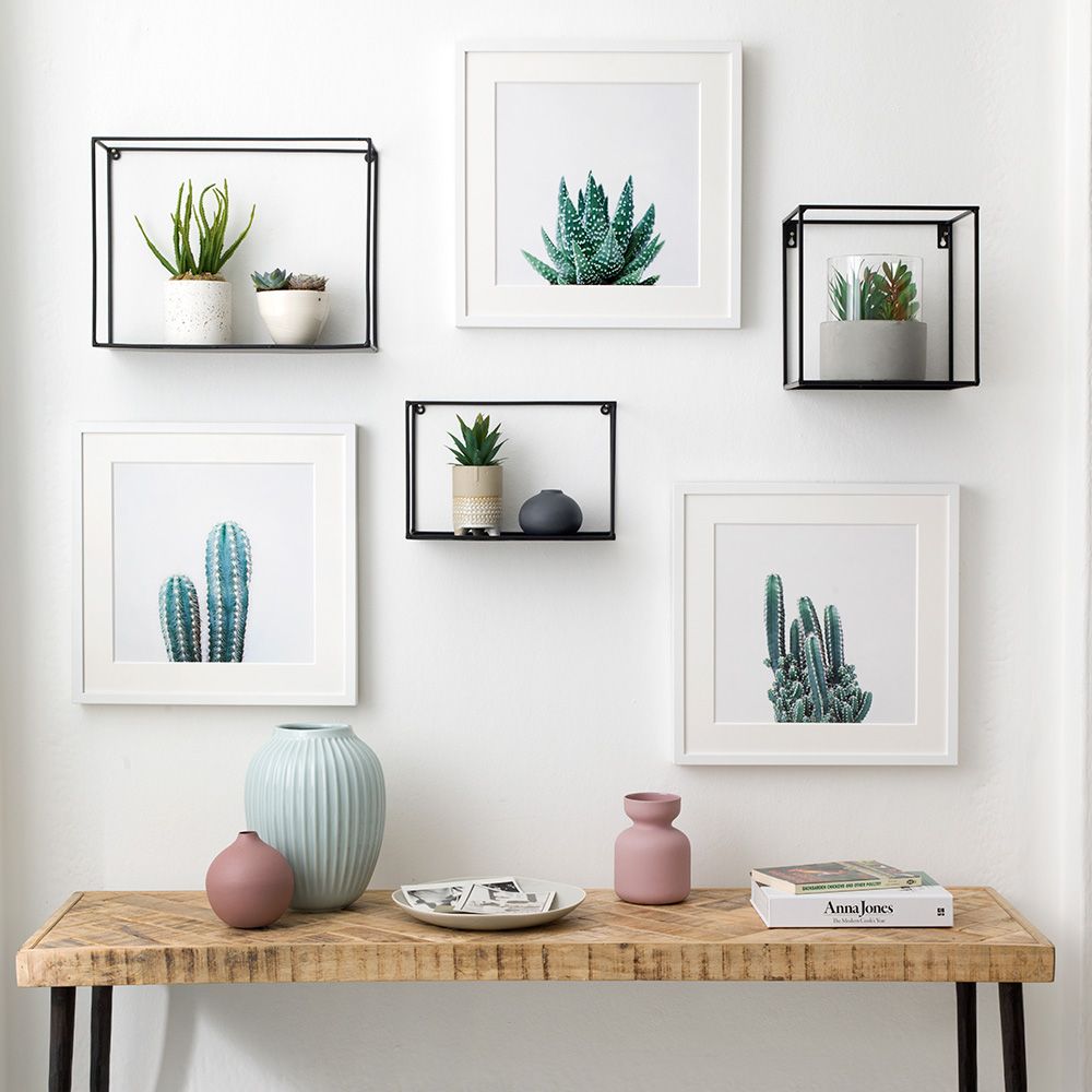 Wall display ideas – how to turn a blank wall into something special or ...