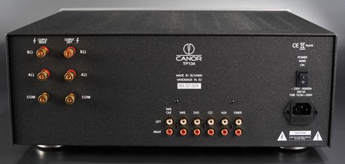 Canor TP134 valve amplifier arrives in the UK | What Hi-Fi?