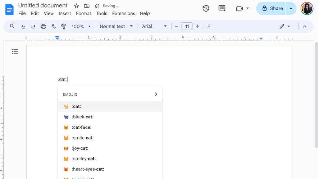 How to add emojis to Google Docs | Laptop Mag