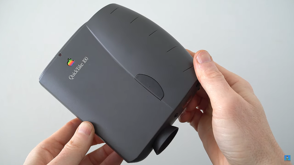 Did you know that Apple made a digital camera in 1994? | Digital Camera ...