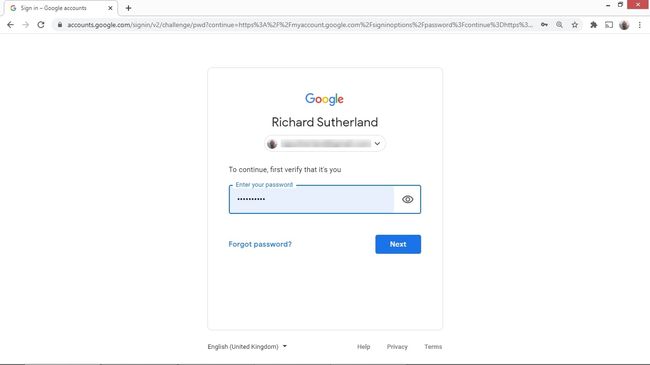 How to change your Google password or reset it | TechRadar