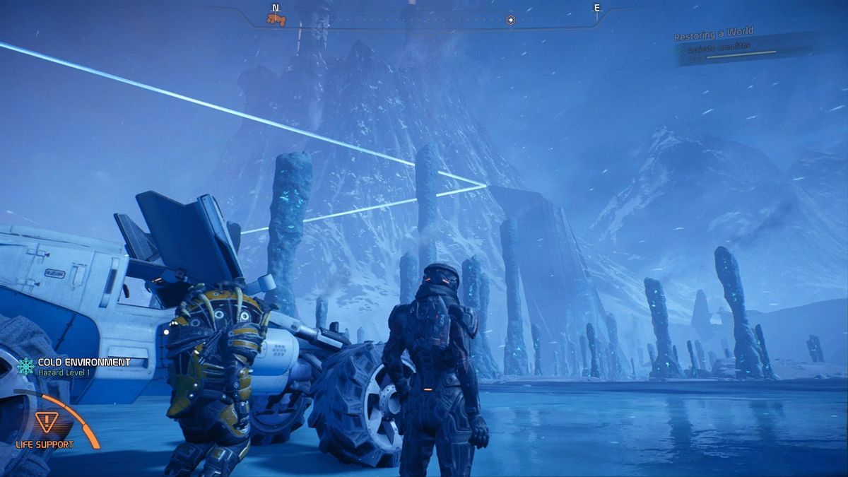 Mass Effect: Andromeda review — Exciting combat meets uninspired open ...