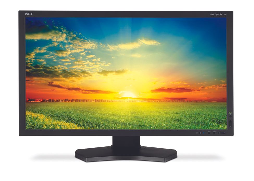 NEC MultiSync PA271W (27" IPS) - Three 27" IPS LCDs: UltraSharp U2711 ...