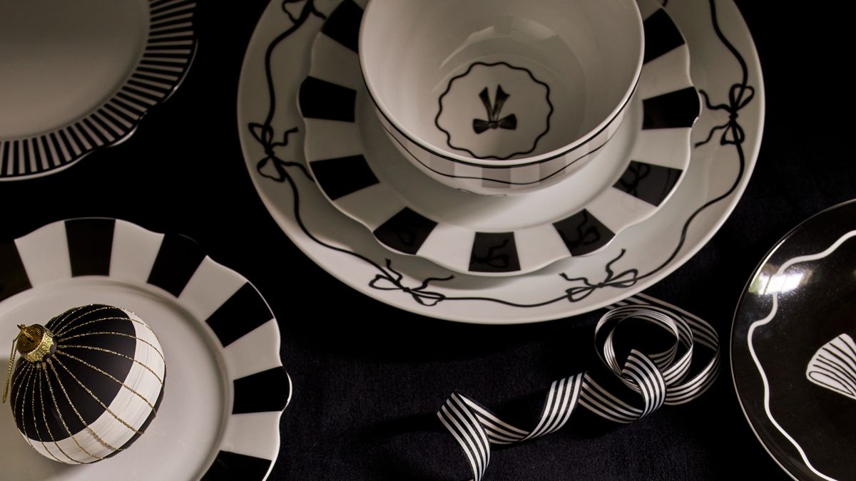 Matalan’s new bow tableware looks so much like Anthropologie | Ideal Home