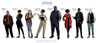 Static: Season One #1 and the revamp of cool: covers, preview, more ...