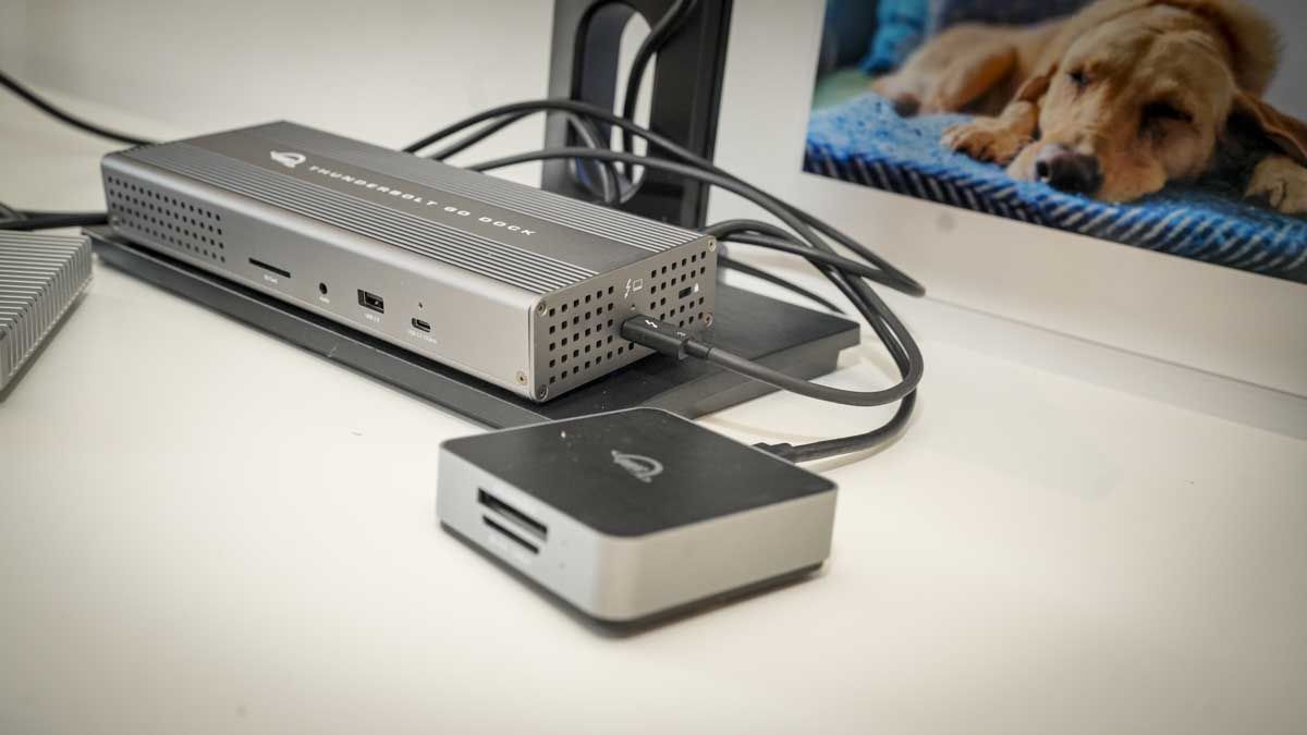 OWC Thunderbolt Go Dock review | TechRadar