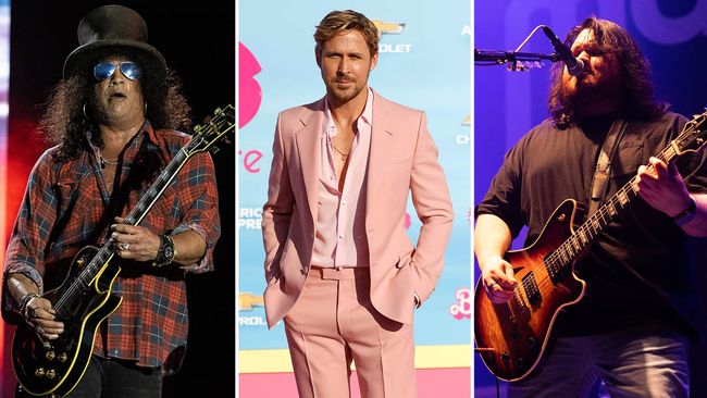 Slash teams up with Ryan Gosling for Barbie soundtrack power ballad I’m ...