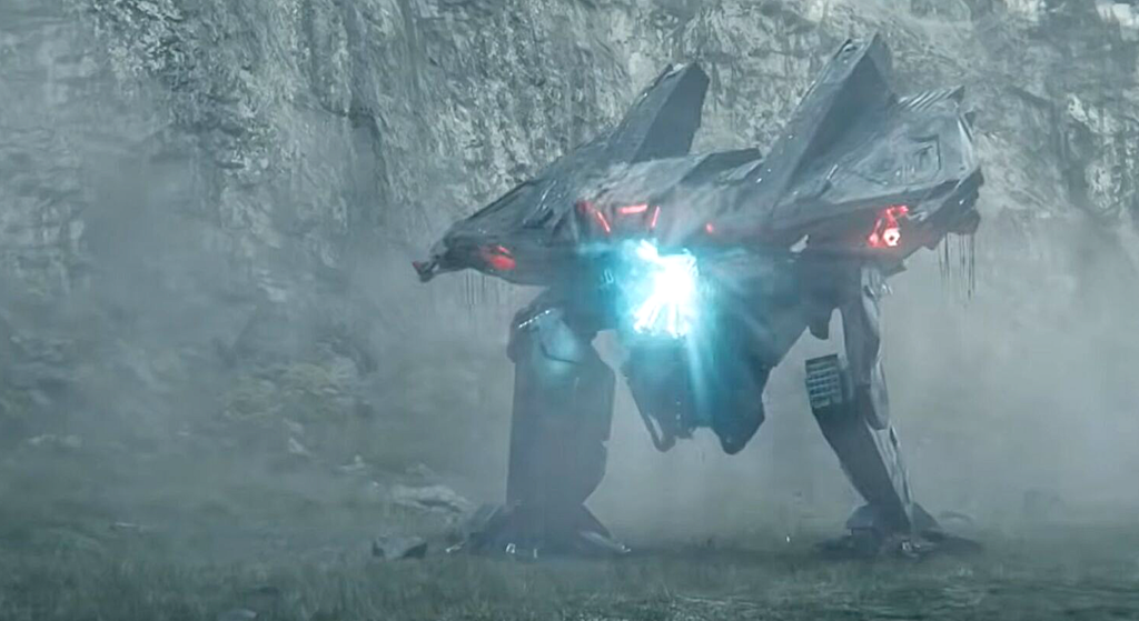 'War Machine' succeeds where 'Transformers' fails, by making its giant ...