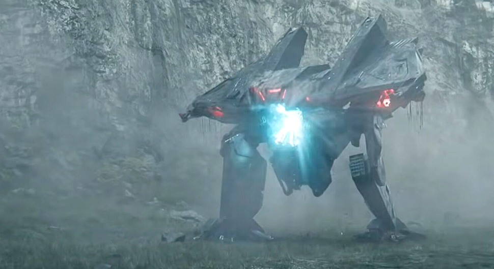 'War Machine' succeeds where 'Transformers' fails, by making its giant ...