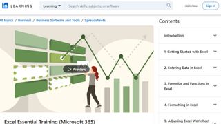 Best Excel online course of 2025 | TechRadar