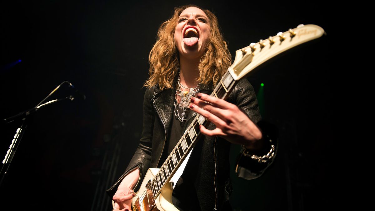 Halestorm storm former railway shed | Louder