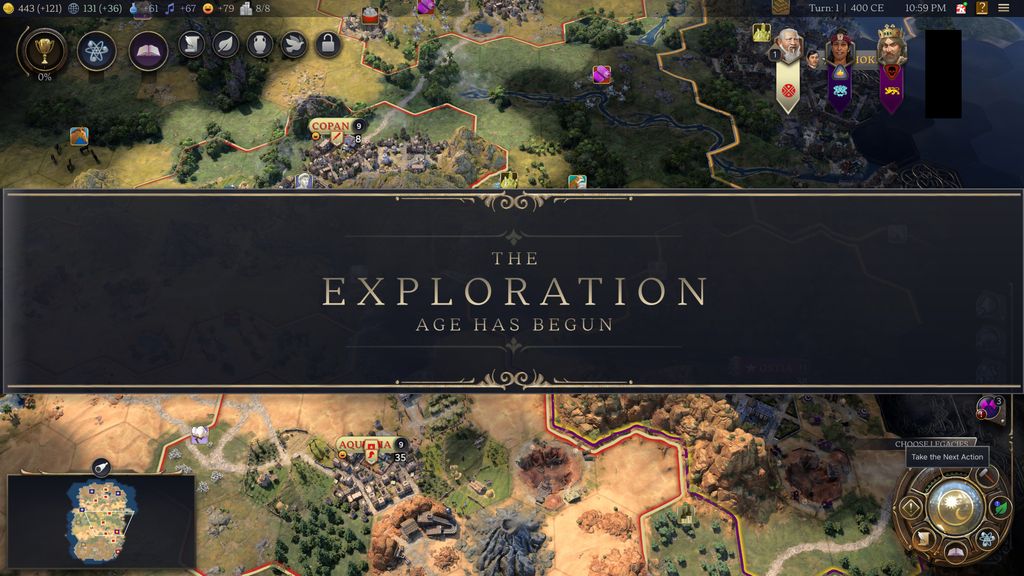 Some 20 hours in, I can say that Civilization 7's age transitions are ...