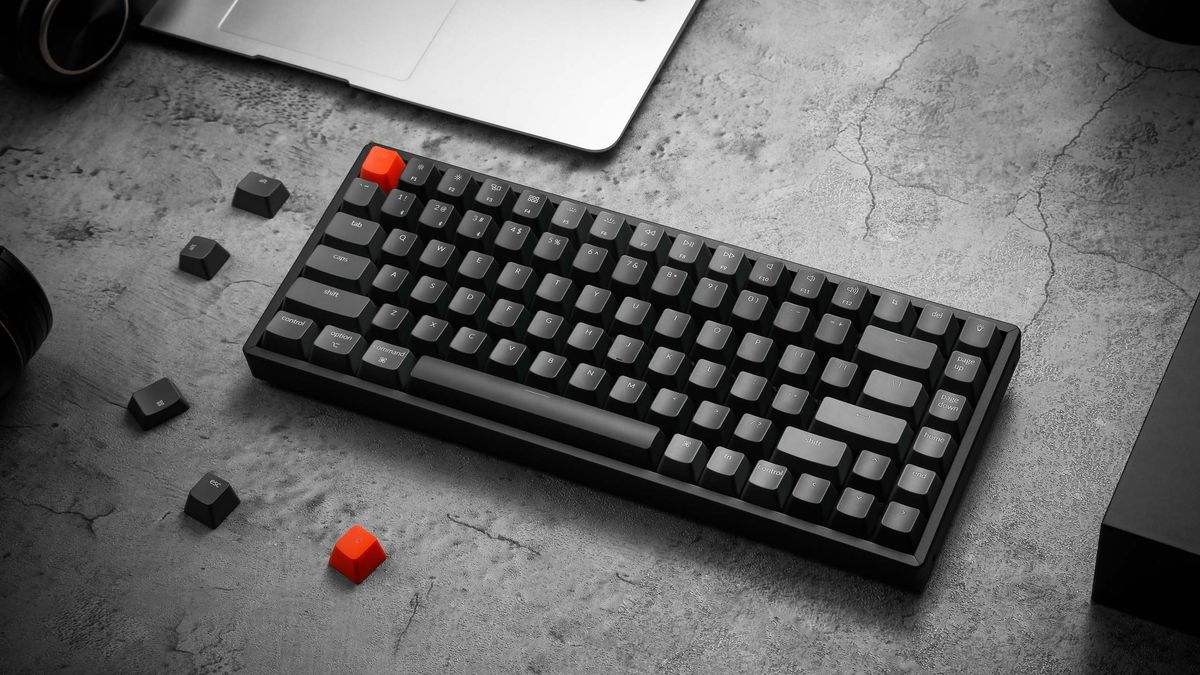Vissles V84 review: A truly versatile wireless mechanical keyboard ...