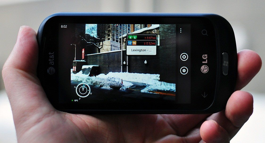 LG's augmented reality app Metro Scanner is pretty cool | Windows Central