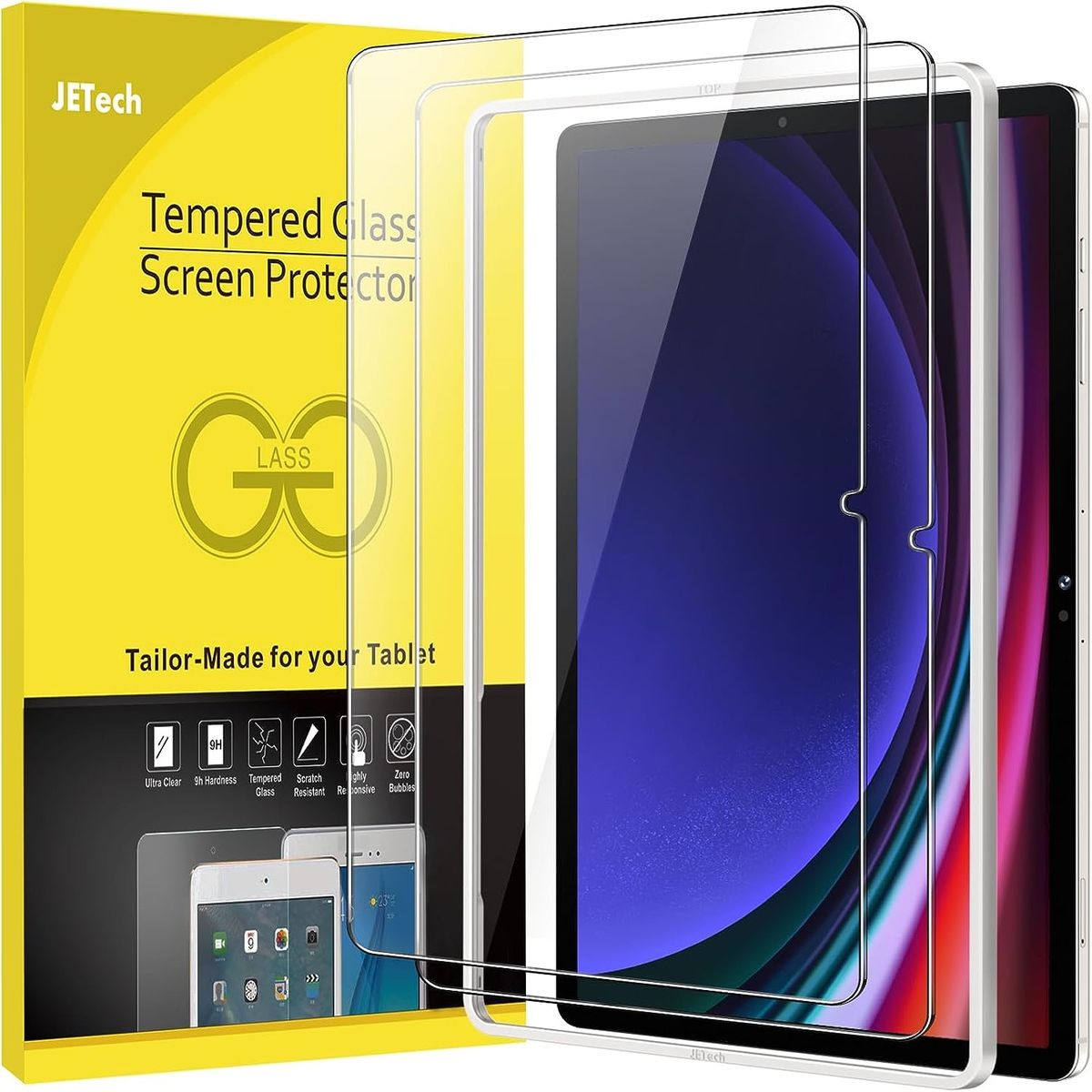 Best Samsung Galaxy Tab S9 Plus screen protectors | Android Central
