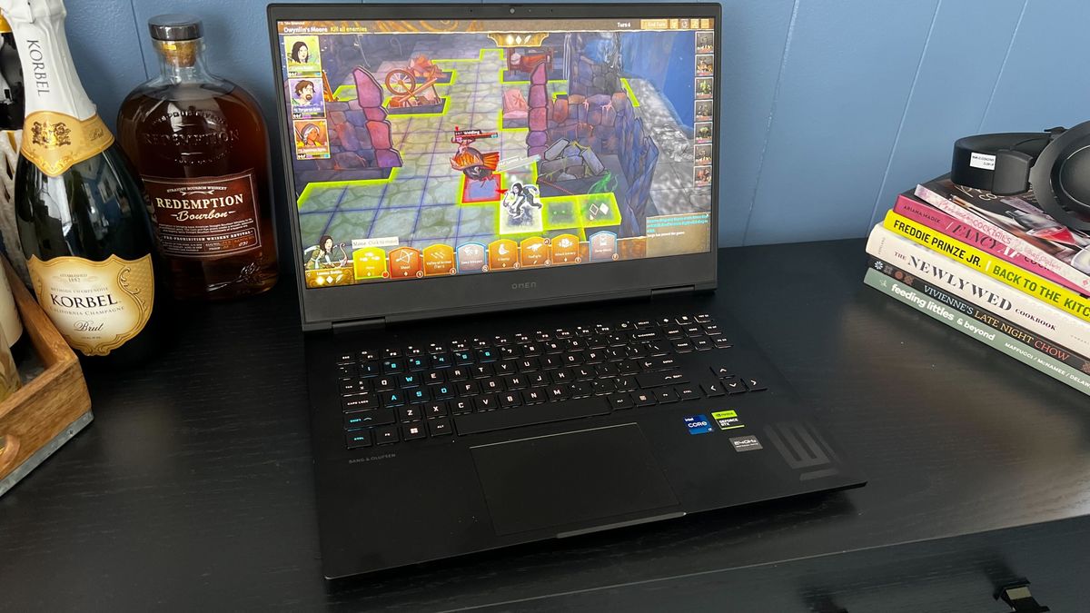 HP Omen 16 (2023) gaming laptop review | PC Gamer
