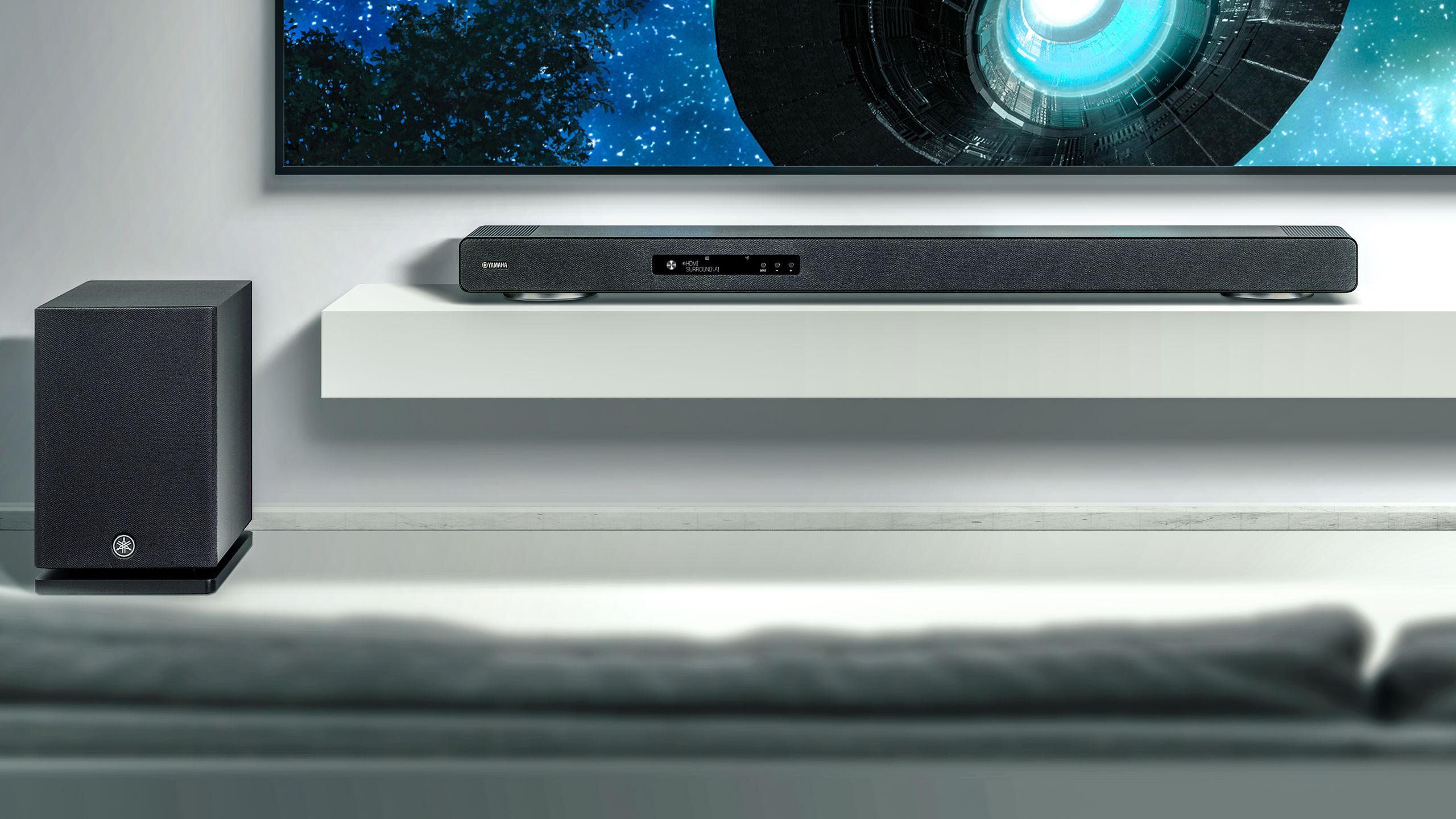 Yamaha’s new Dolby Atmos soundbar is a spec-heavy audio system to rival ...