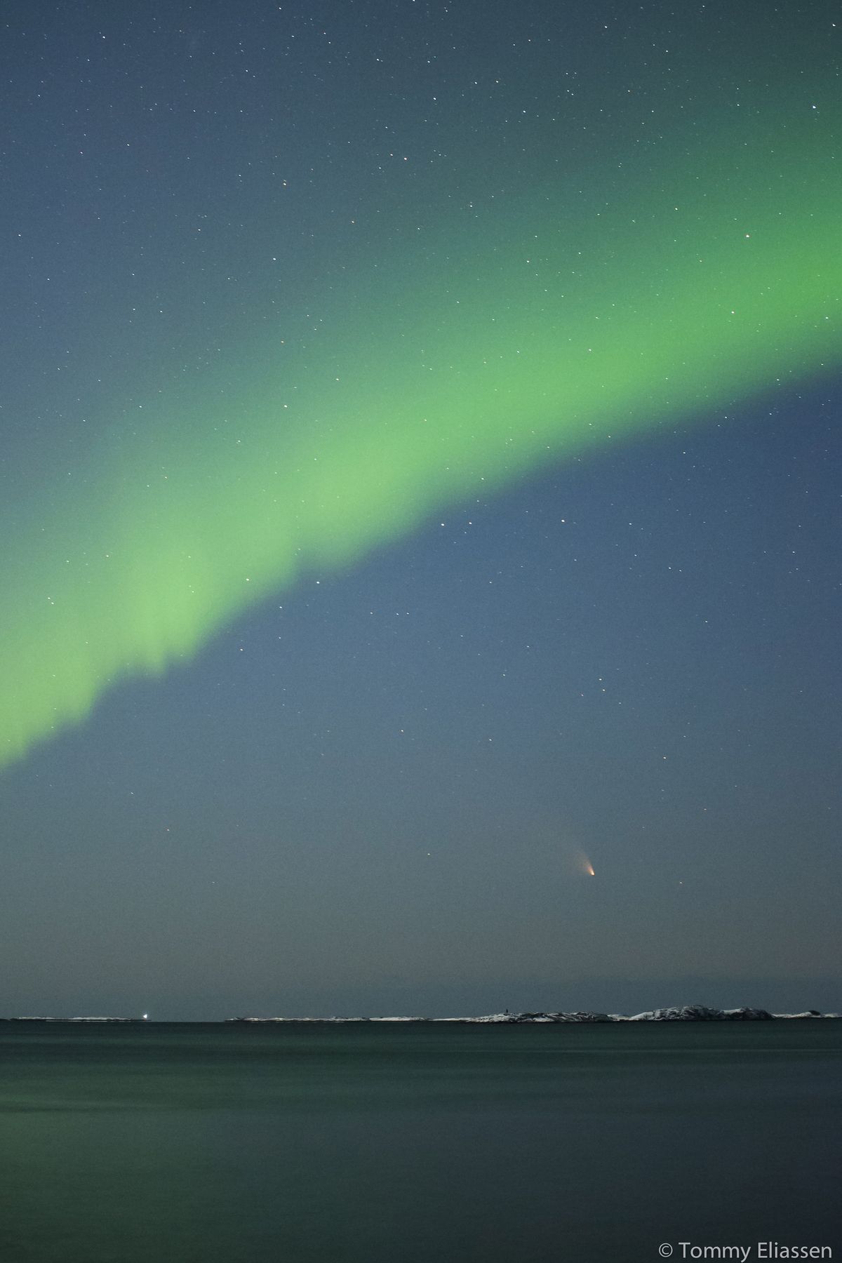 Comet Pan-STARRS and Dancing Northern Lights (Photos) | Space