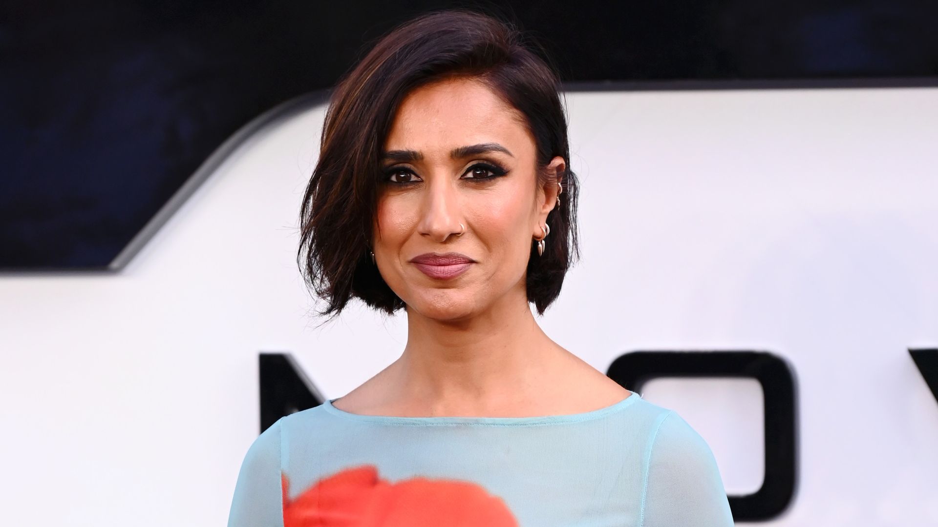 Anita Rani's dress just changed my mind on sheer fabrics | Woman & Home