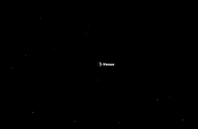 Venus Shining at Its Best in the Night Sky | Space