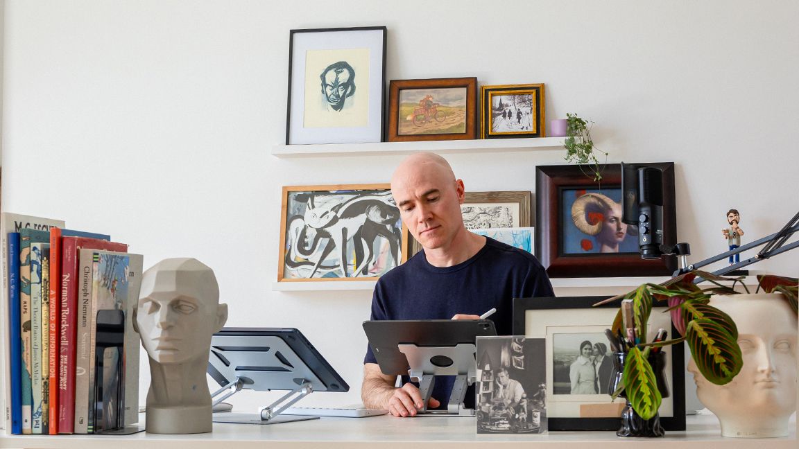 Acclaimed digital brush creator Kyle T. Webster joins Procreate ...