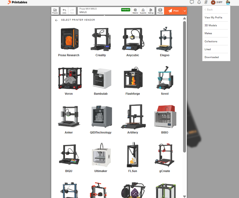 Prusa’s mobile slicer now works with competitors' 3D printers — new EasyPrint tool works with ...