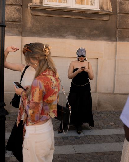 Copenhagen Fashion Week Is a Lesson on the Maximalist Hair Accessory ...