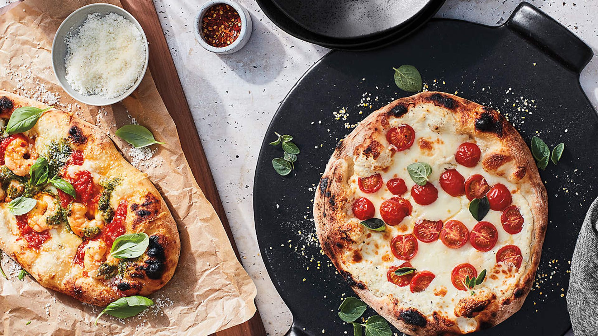 How to use a pizza stone – properly | Real Homes