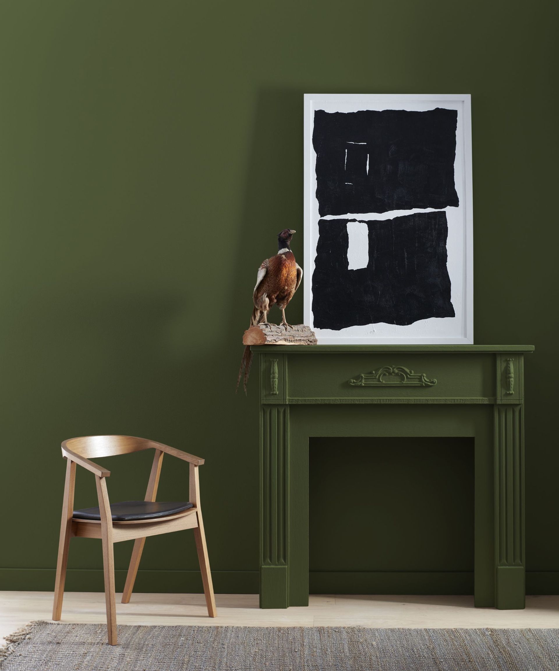4 dark green paints from Benjamin Moore to use in small rooms | Homes ...