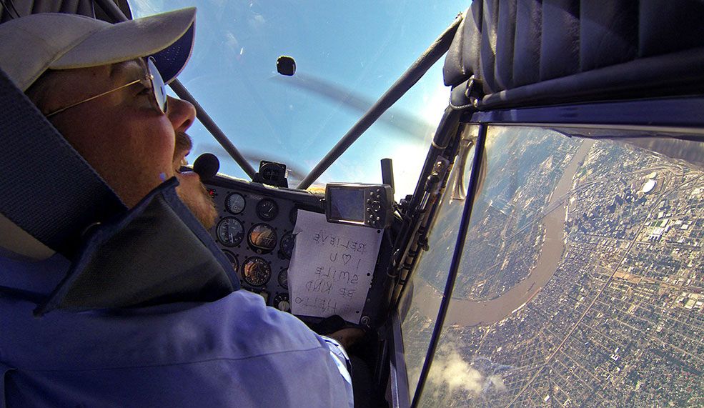 The high-flying artistry of a skywriter | The Week