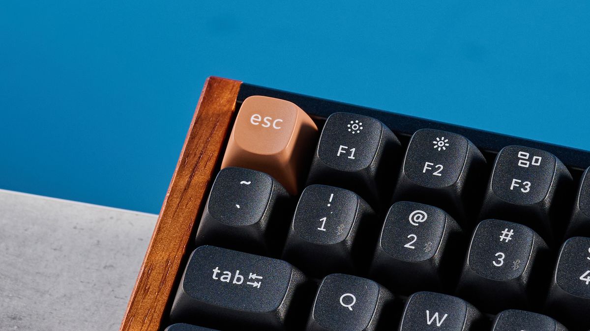 Keychron K4 HE review | Tom's Guide