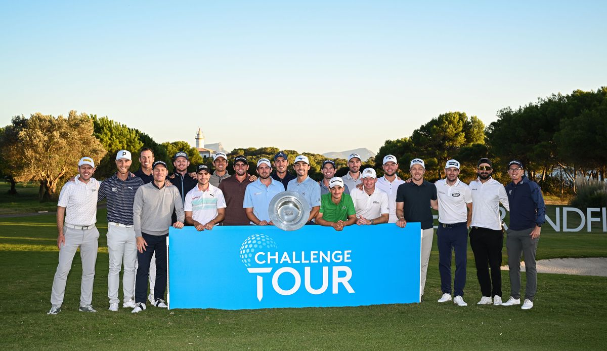 Which Players Secured A DP World Tour Card At The Challenge Tour Grand ...