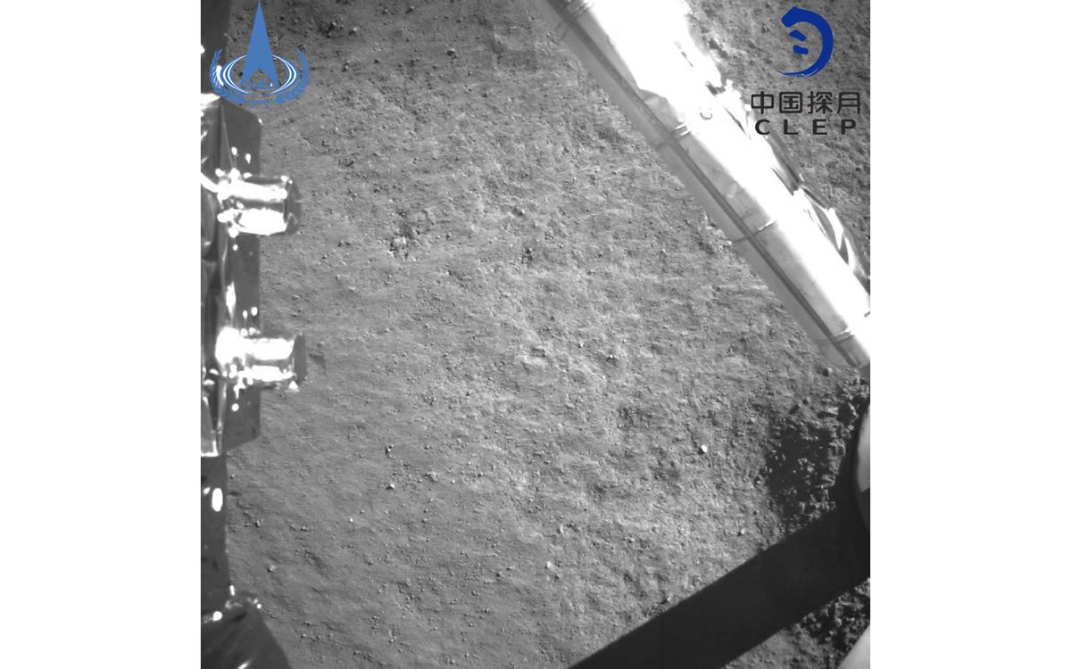 Photos from the Moon's Far Side! China's Chang'e 4 Lunar Landing in ...