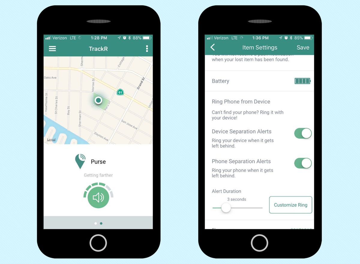 TrackR Bravo Review: A Good Alternative to Tile | Tom's Guide
