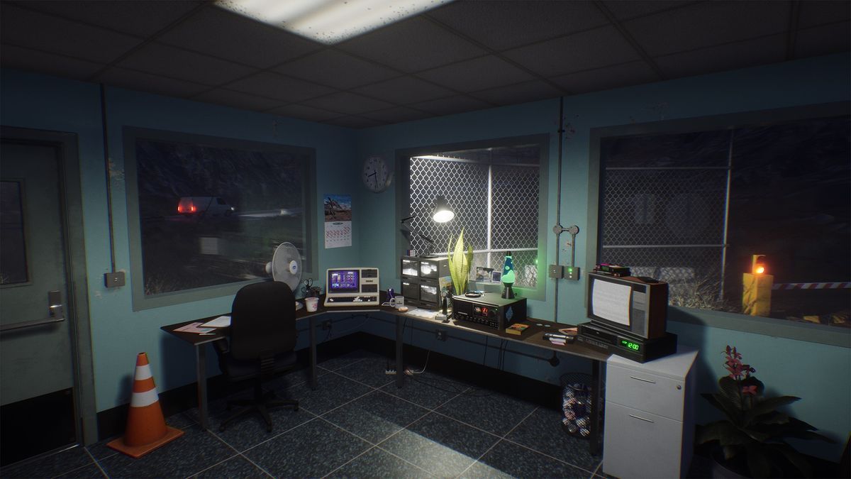 This indie adventure has you playing the hapless security guard from ...