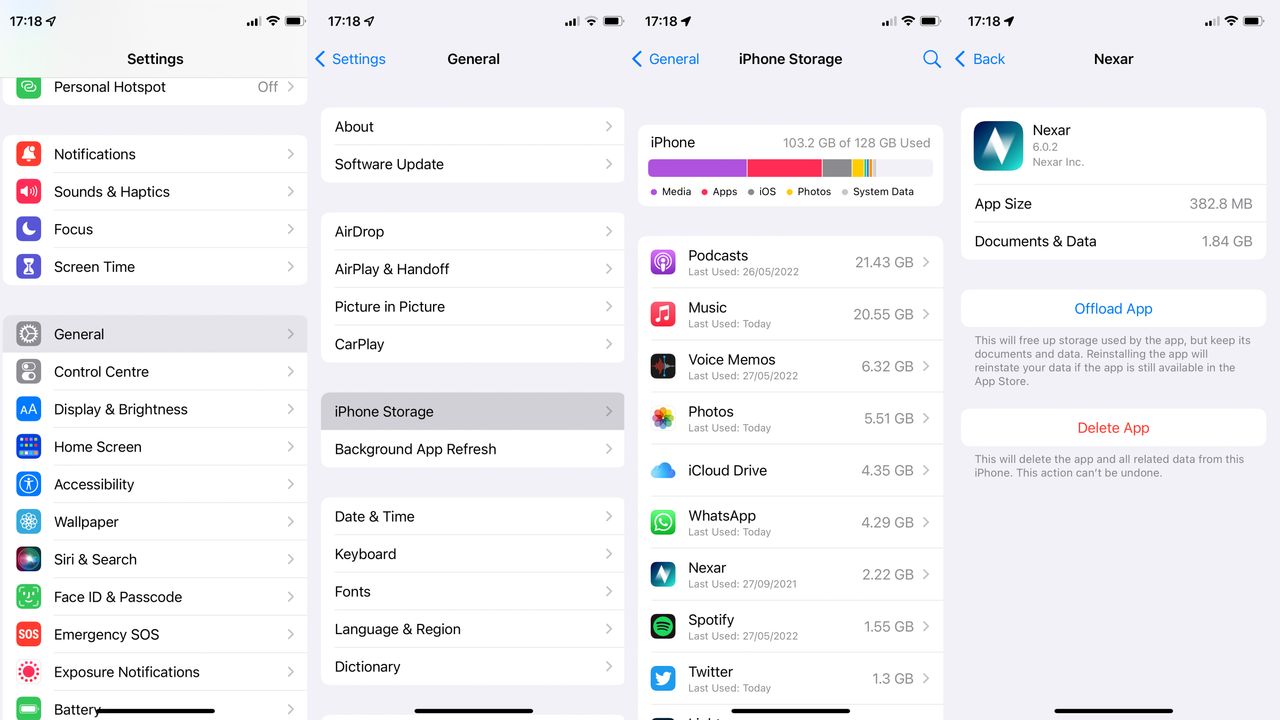 How to clear iPhone cache: clear cookies, history and other app data | T3