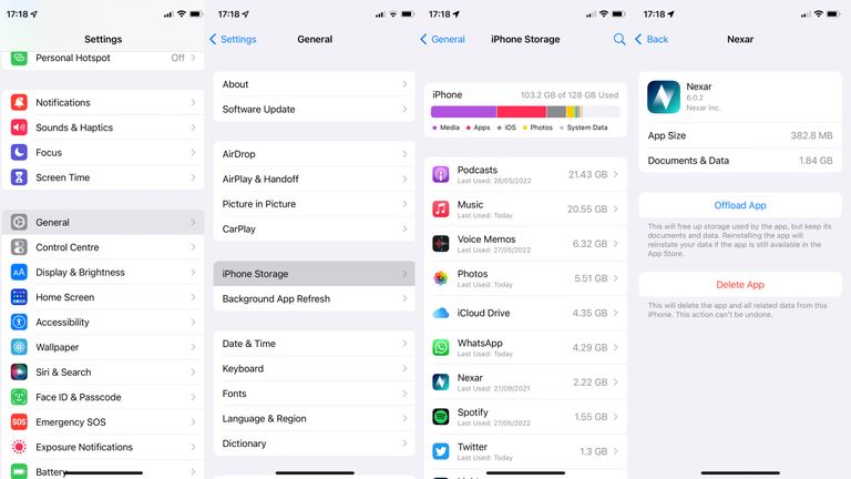 How to clear iPhone cache: clear cookies, history and other app data | T3