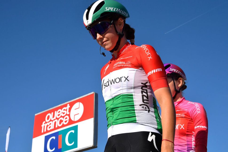 Blanka Vas to skip World Championships after SD Worx request | Cyclingnews