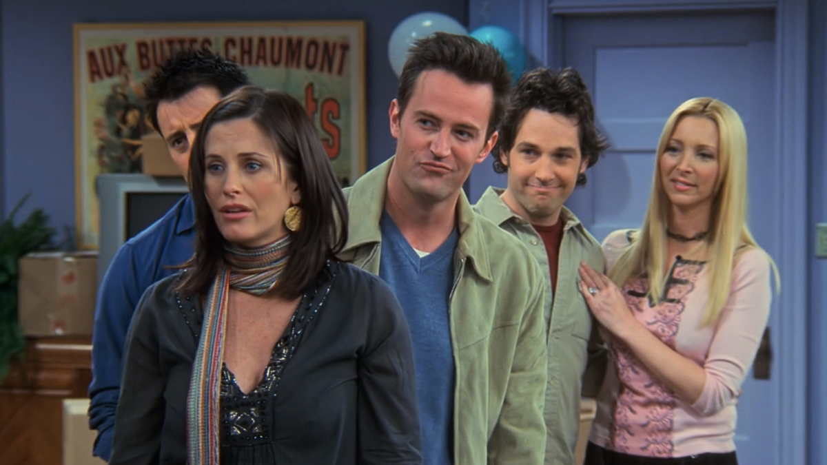 ‘Why Am I Here?’ Friends EPs Finally Answer Paul Rudd’s Questions About ...